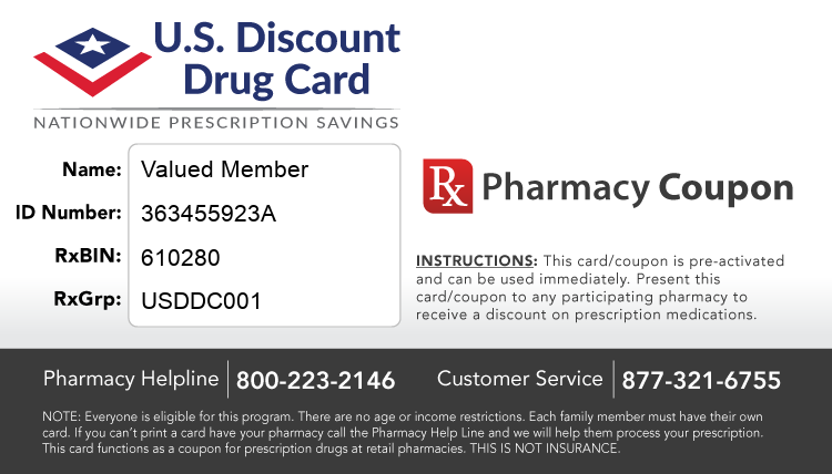 US Discount Drug Card